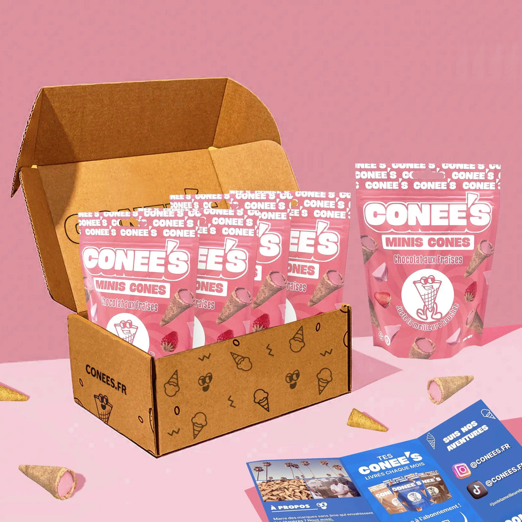 Conee's | Les mini cones ultra gourmands