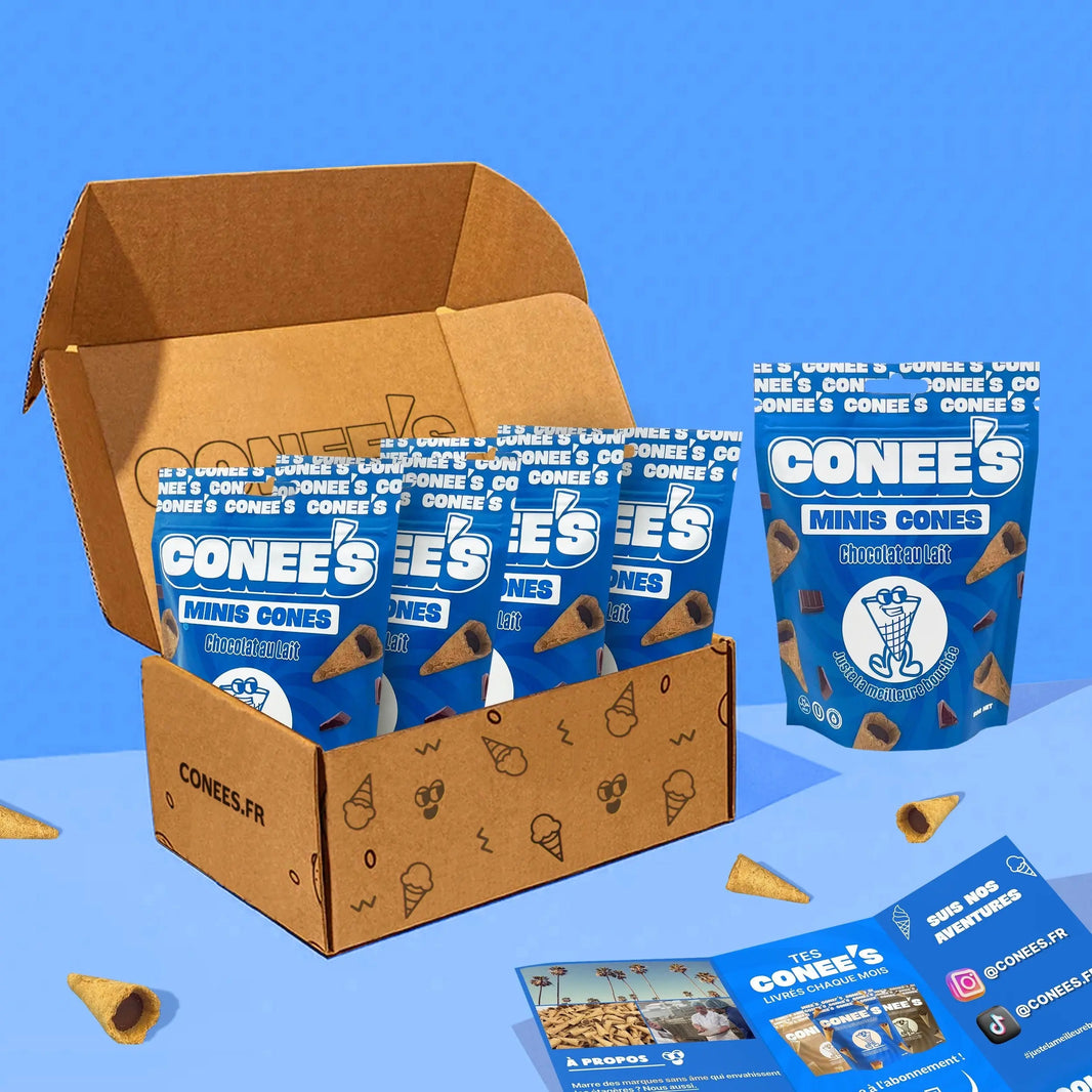 Conee's | Les mini cones ultra gourmands