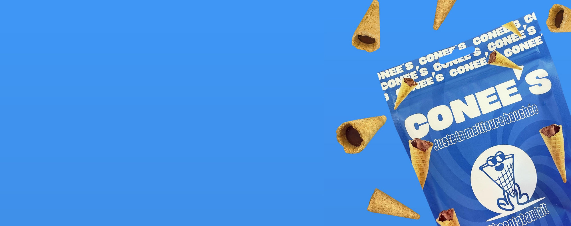 Conee's | Les mini cones ultra gourmands