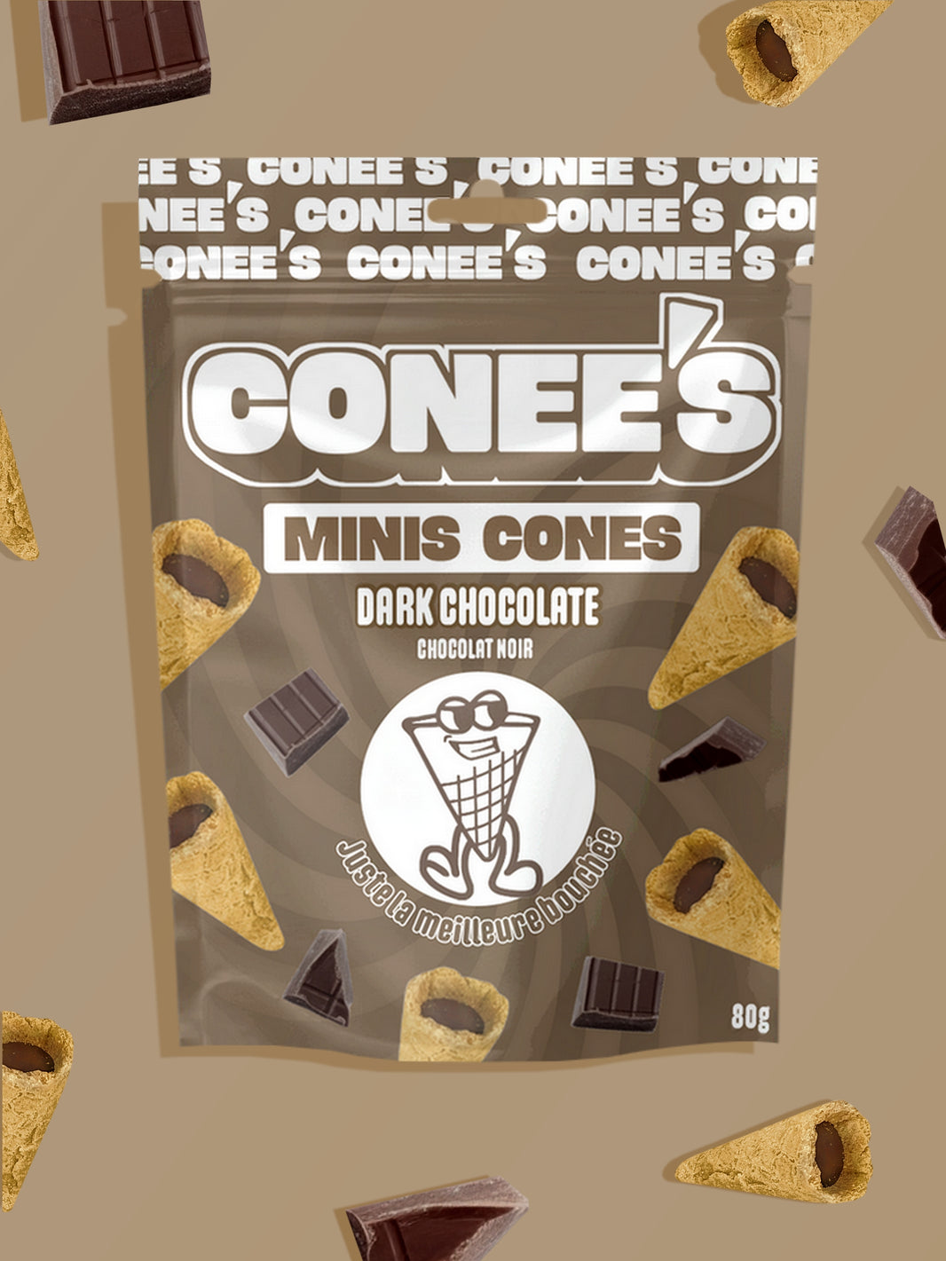 Conee's | Les mini cones ultra gourmands