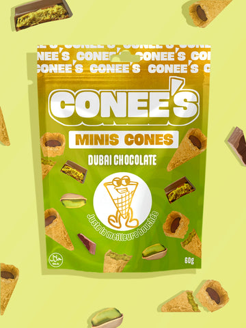 Conee's | Les mini cones ultra gourmands